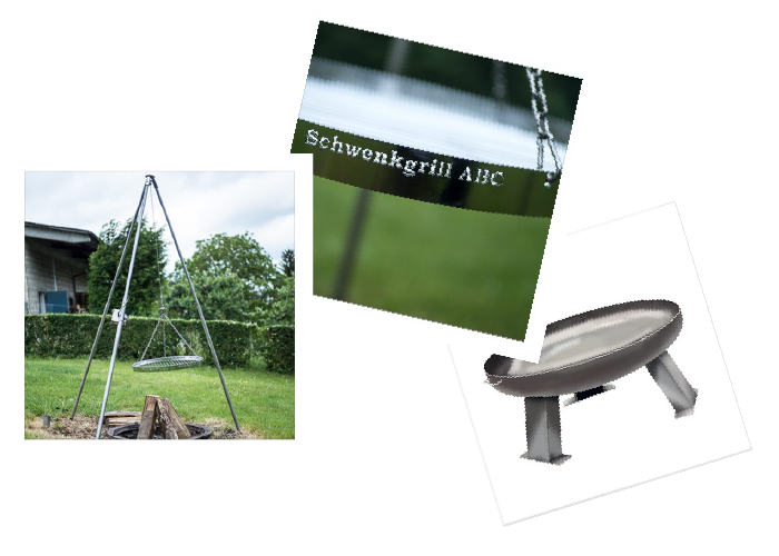 Schwenkgrill Sets kaufen - Schwenker Shop