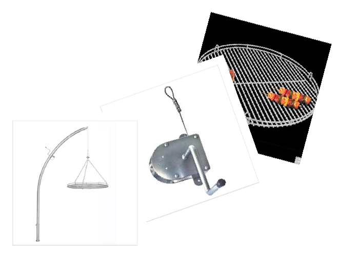 Schwenkgrill Sets kaufen - Schwenker Shop